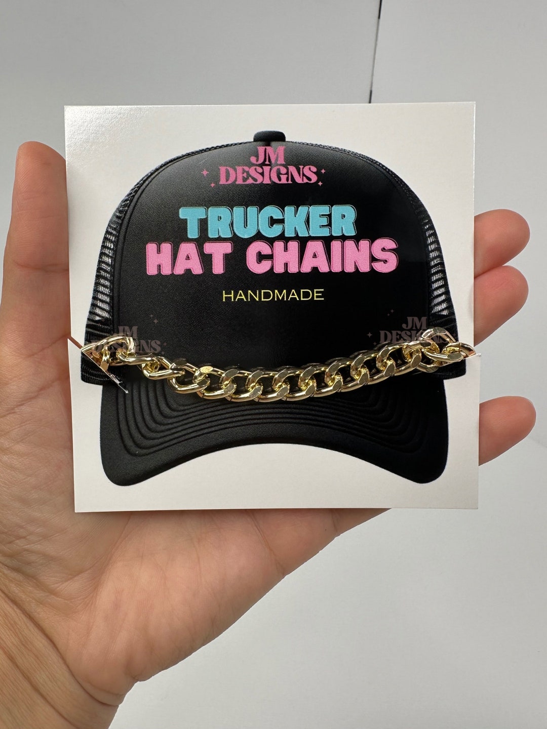 Trucker Hat Chains| Hat Chain| Hat Accessories| Trendy Chains| Cowboy ...