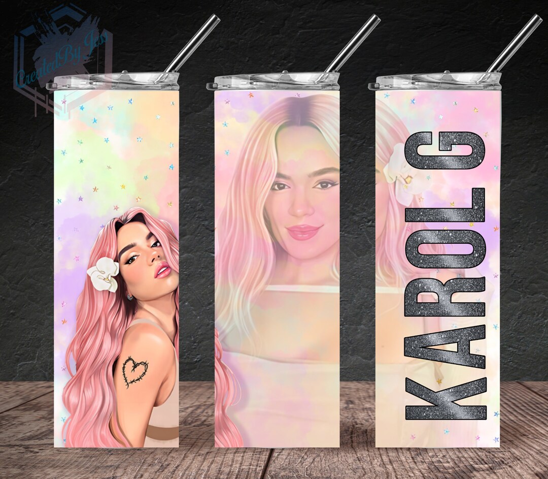 Karol G Tumbler Wrap - Etsy