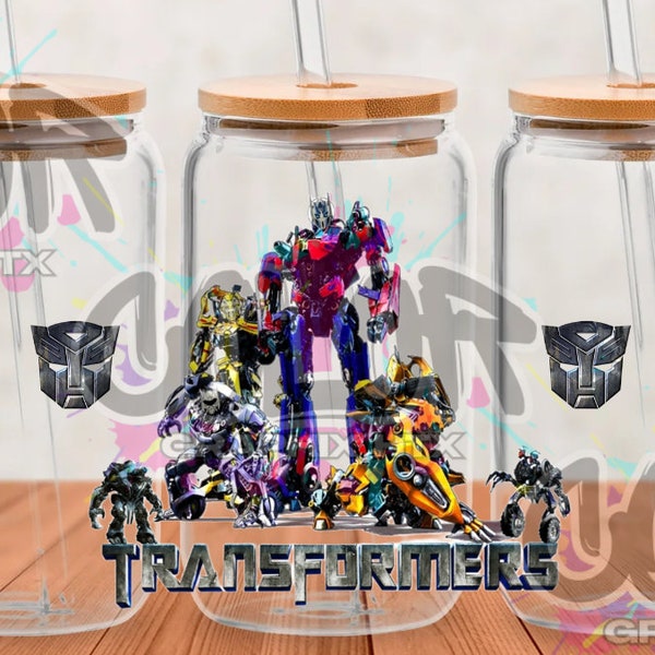 Transformers Wrap - Etsy