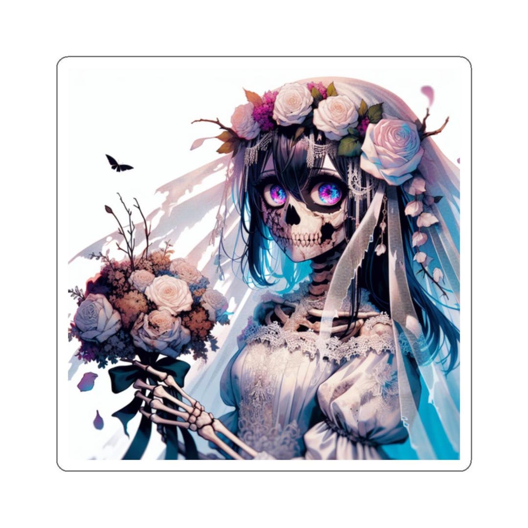 Corpse Bride Sticker - Etsy