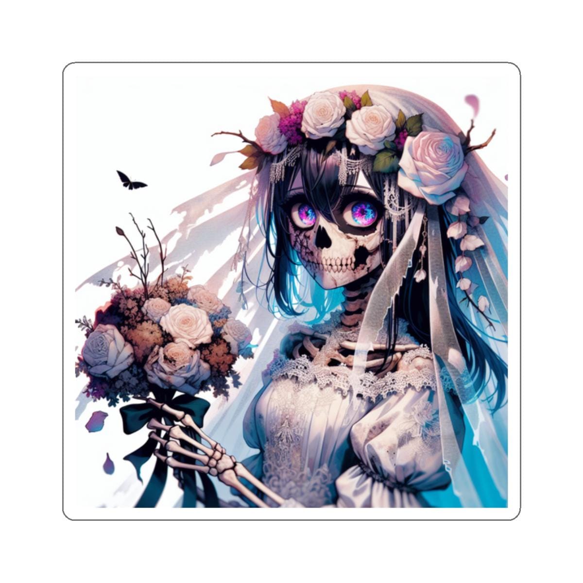 Corpse Bride Sticker - Etsy
