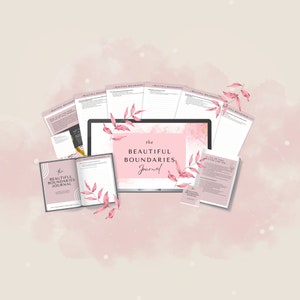 Boundaries Journal, Boundary Setting, Setting Healthy Boundaries ...