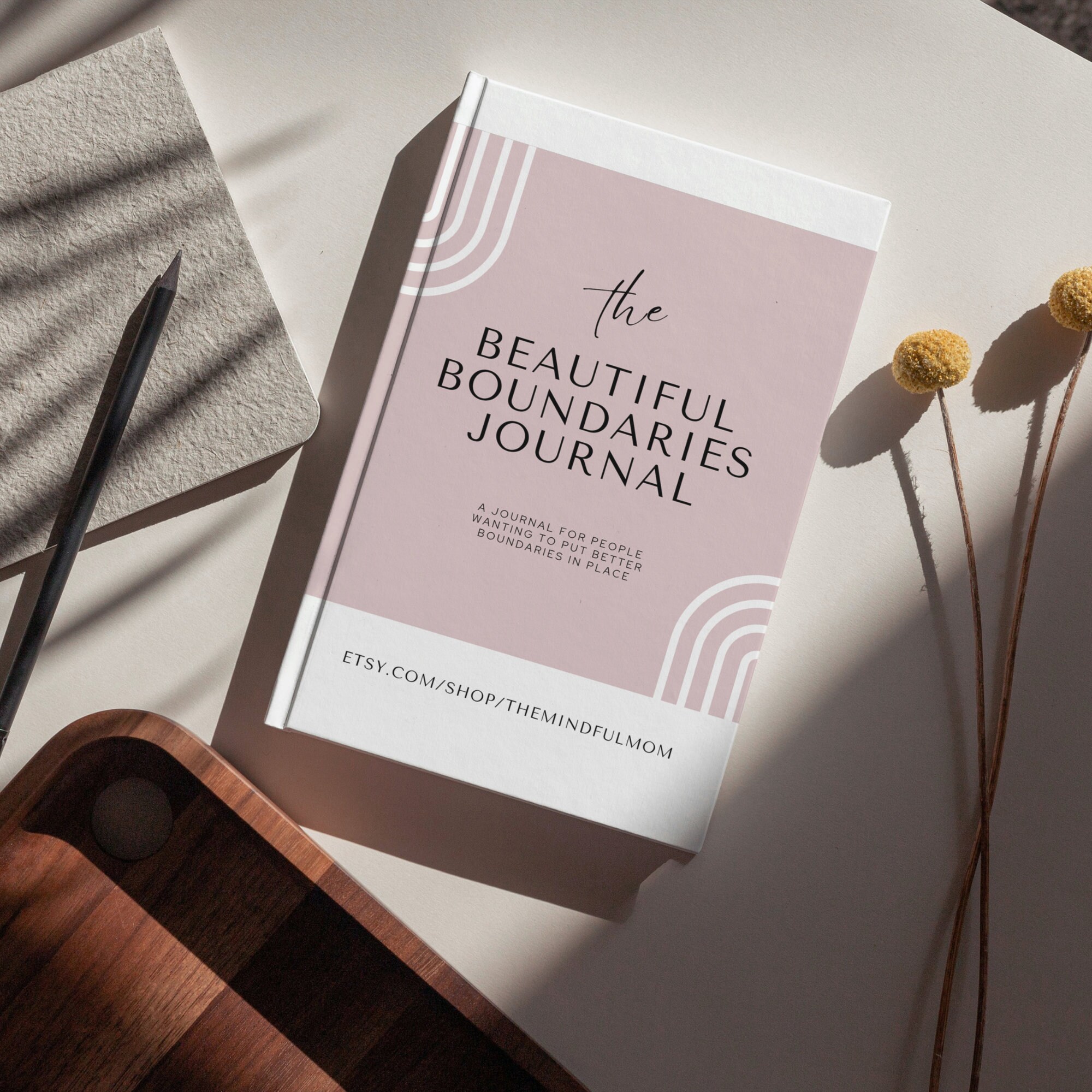 Boundaries Journal, Boundary Setting, Setting Healthy Boundaries ...