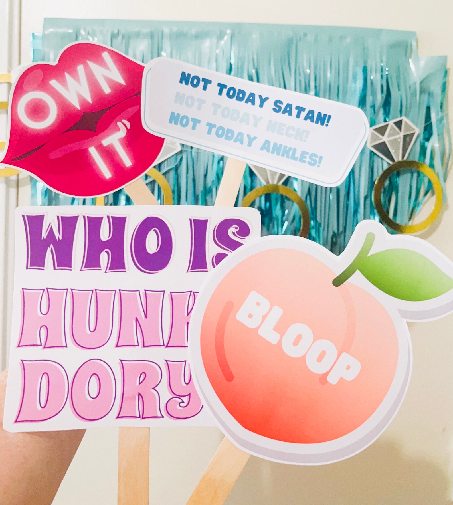 Bravo Real Housewives Quotes Photo Booth Props | Party Decorations ...