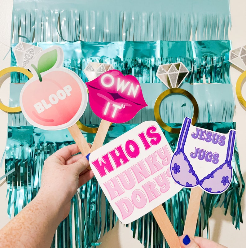 Bravo Real Housewives Quotes Photo Booth Props Party - Etsy
