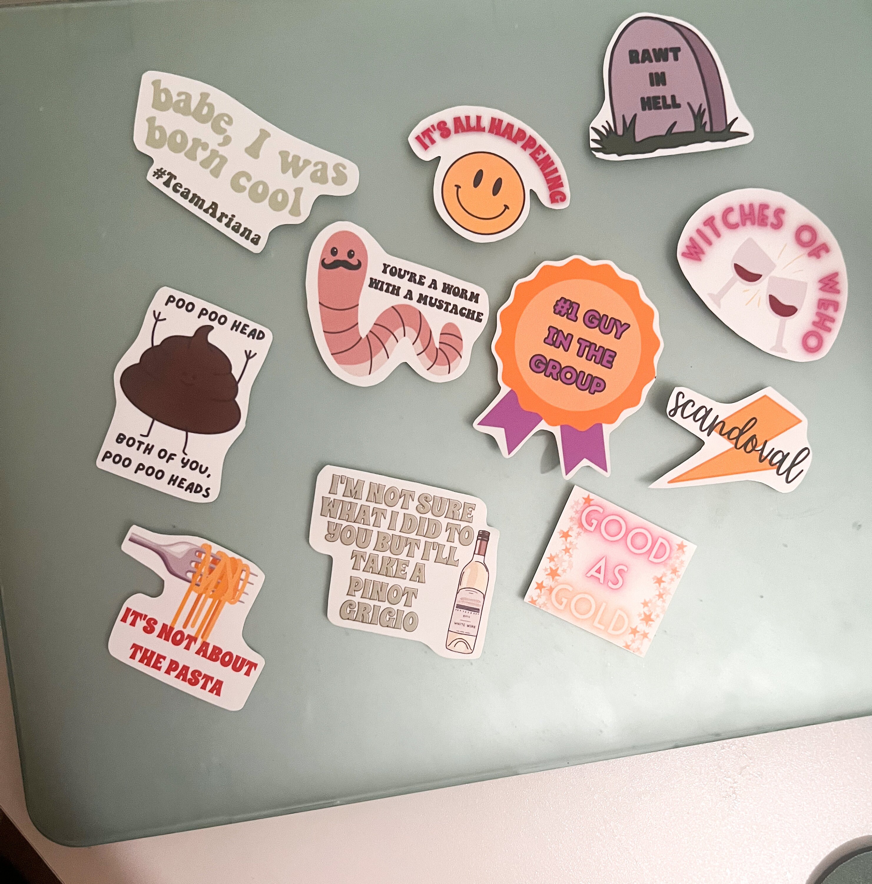 Vanderpump Rules Stickers - VPR Quotes - Bravo Stickers - Sticker Set ...