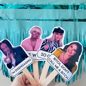 Bravo Real Housewives Party Decorations Photo Booth Props Bravo ...