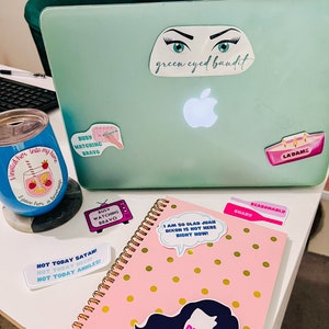 MIX & MATCH Bravotv Housewives/vpr/summer House Sticker Set options of ...