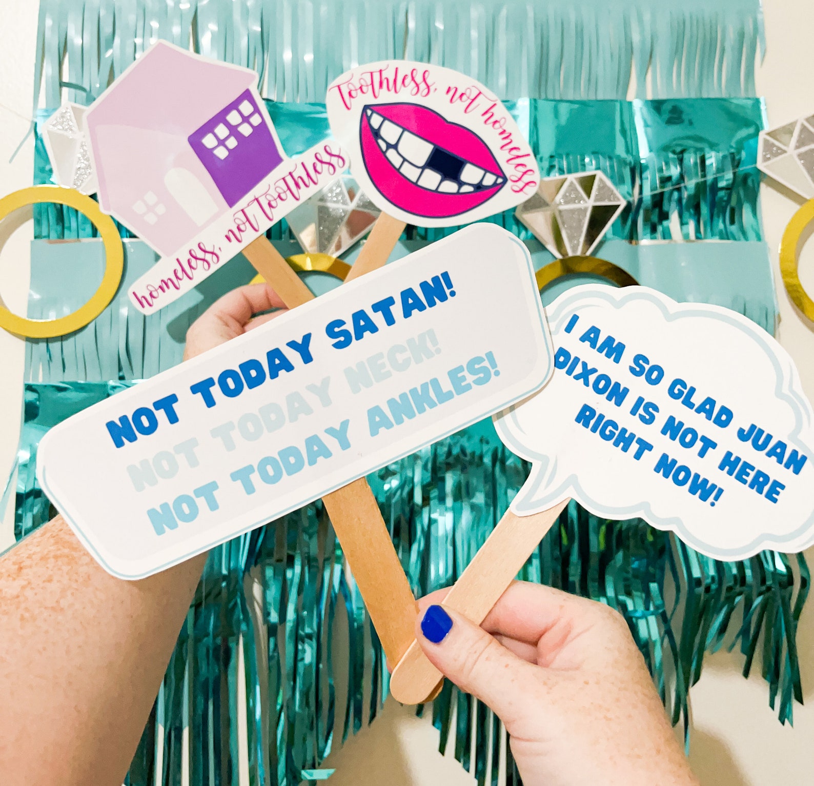 Bravo Real Housewives Quotes Photo Booth Props Party - Etsy