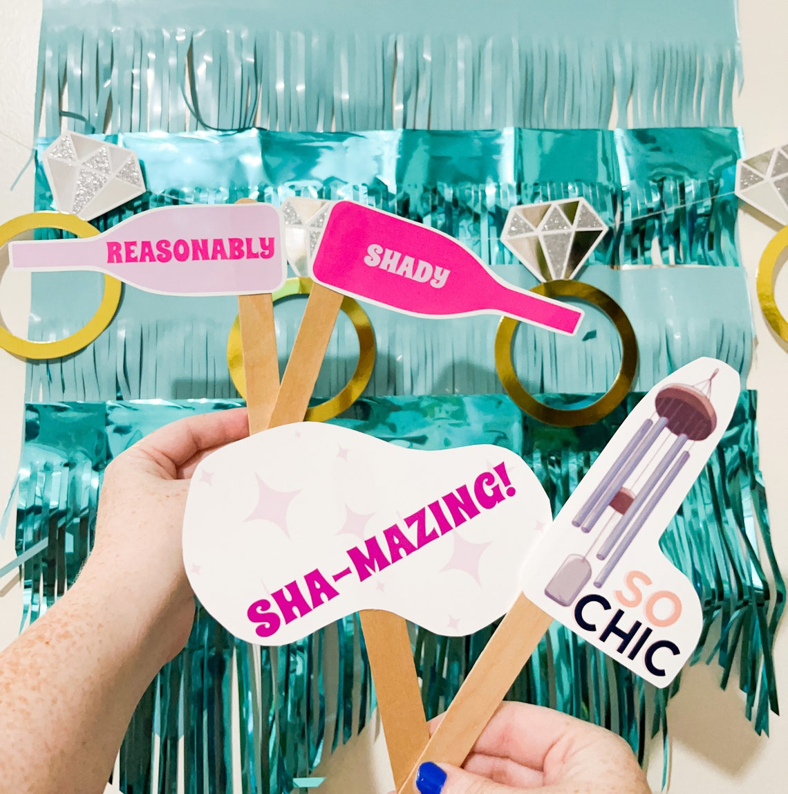 Bravo Real Housewives Quotes Photo Booth Props Party - Etsy