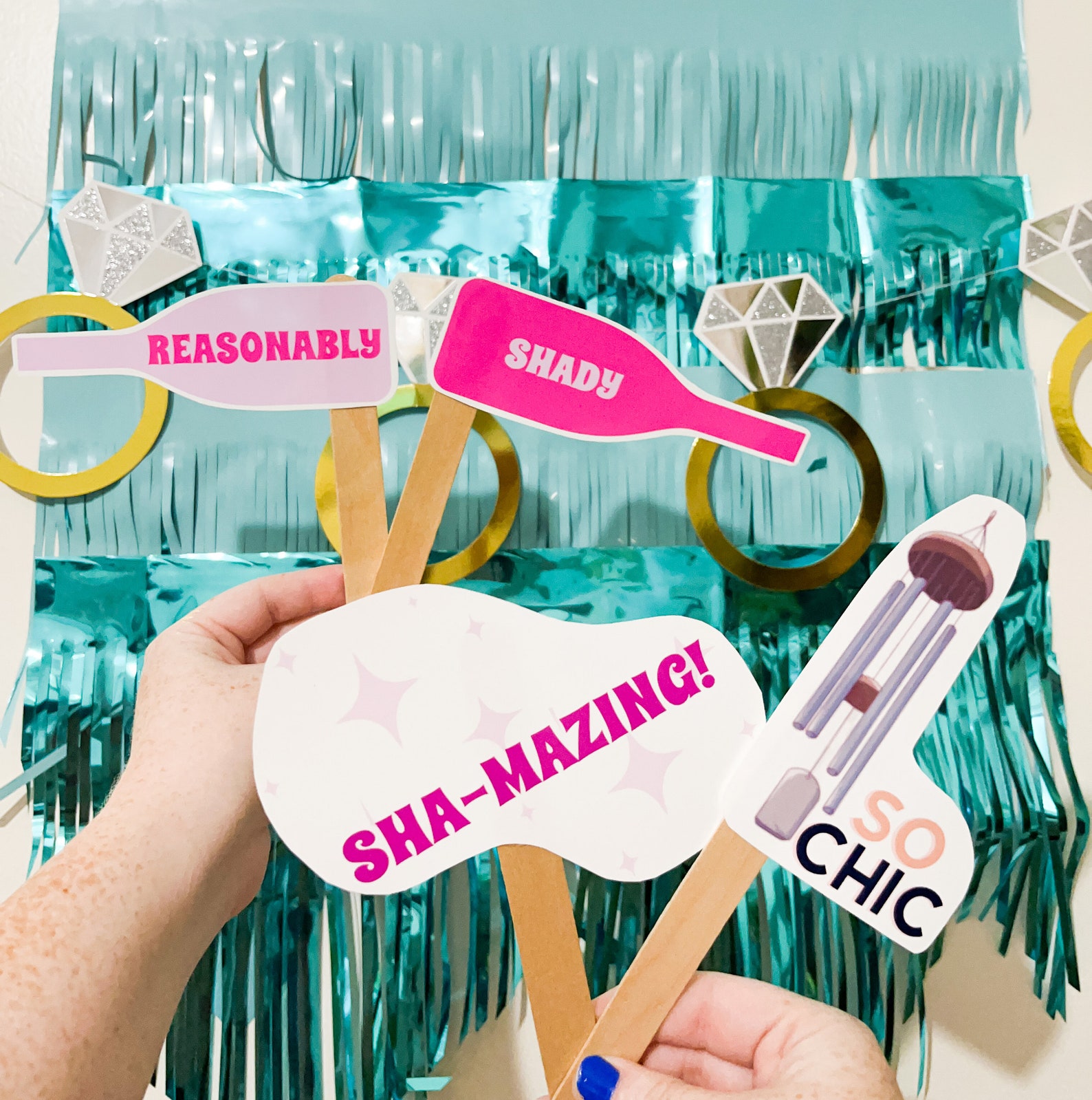 Bravo Real Housewives Quotes Photo Booth Props Party - Etsy