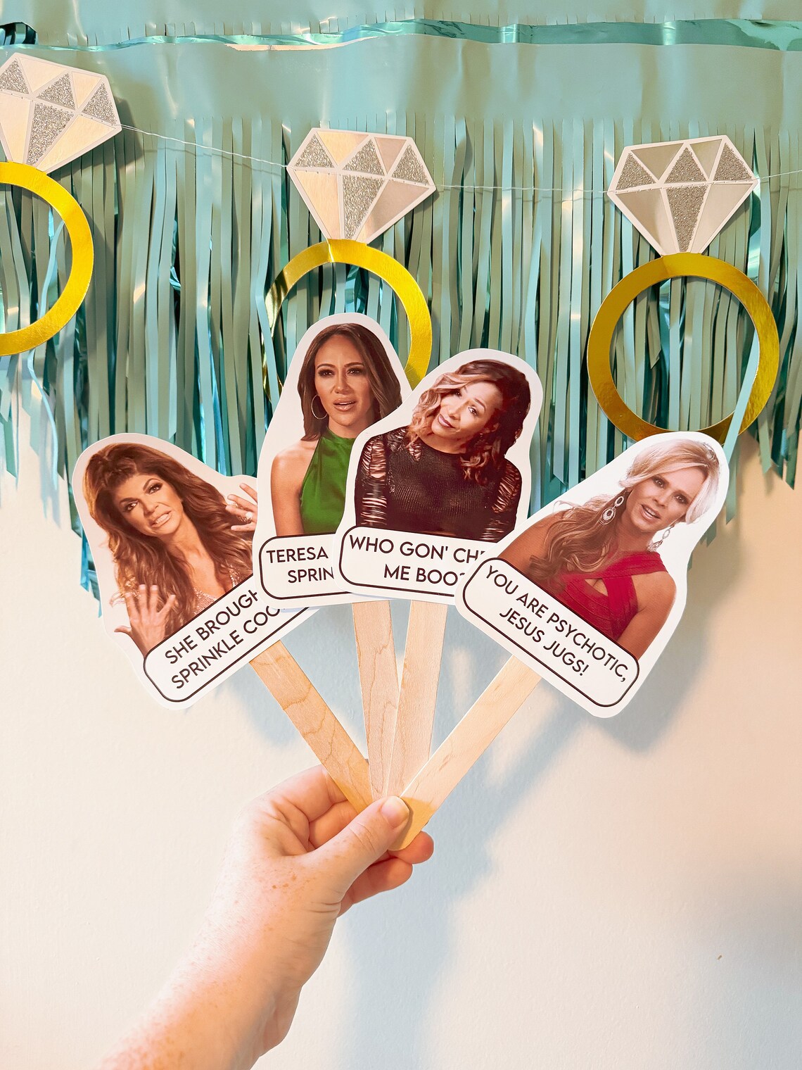Bravo Real Housewives Party Decorations | Photo Booth Props | Bravo ...