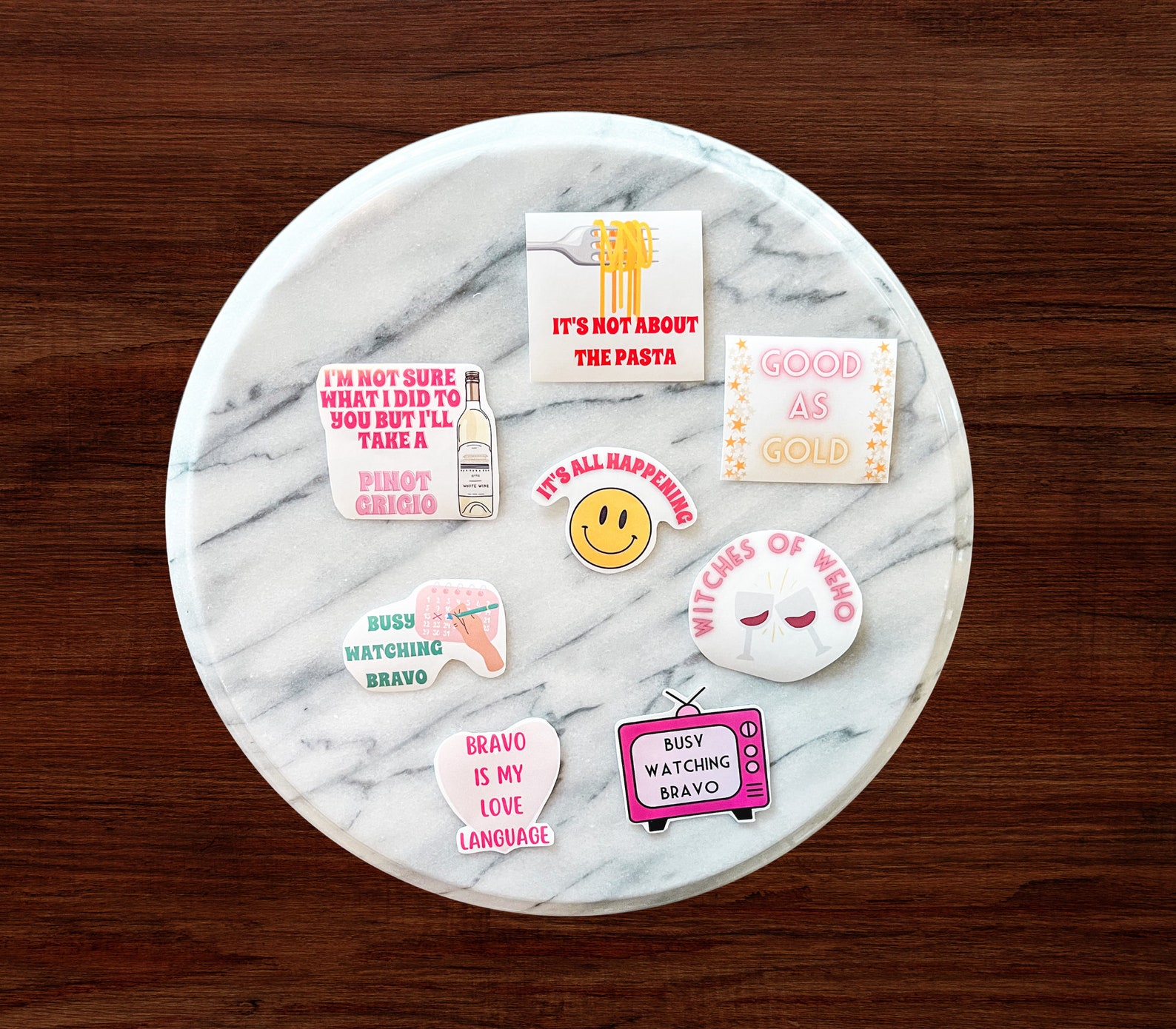 Vanderpump Rules Stickers VPR Quotes Bravo Stickers - Etsy