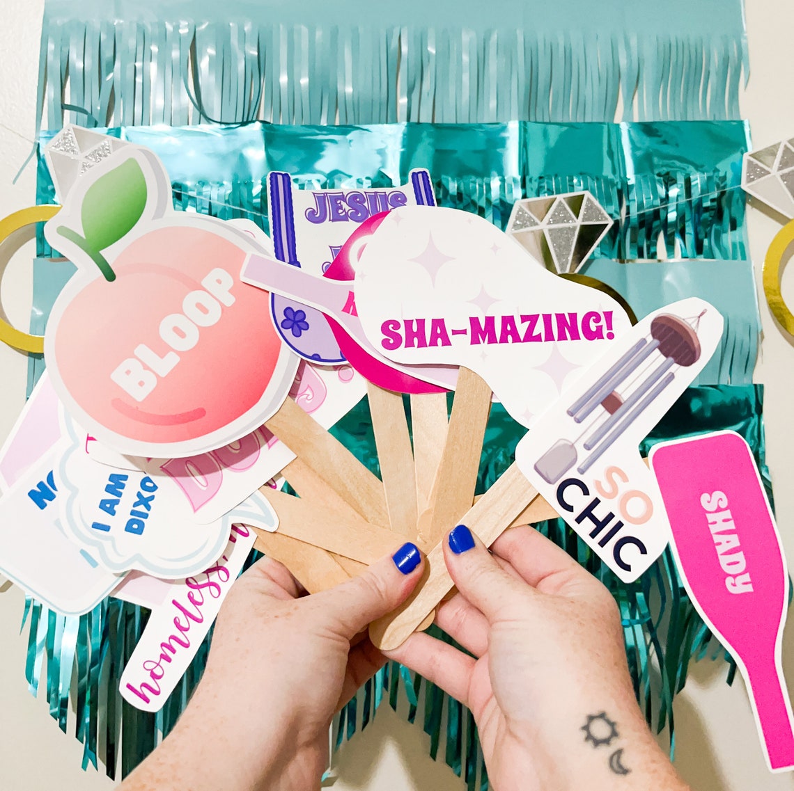 Bravo Real Housewives Quotes Photo Booth Props Party - Etsy