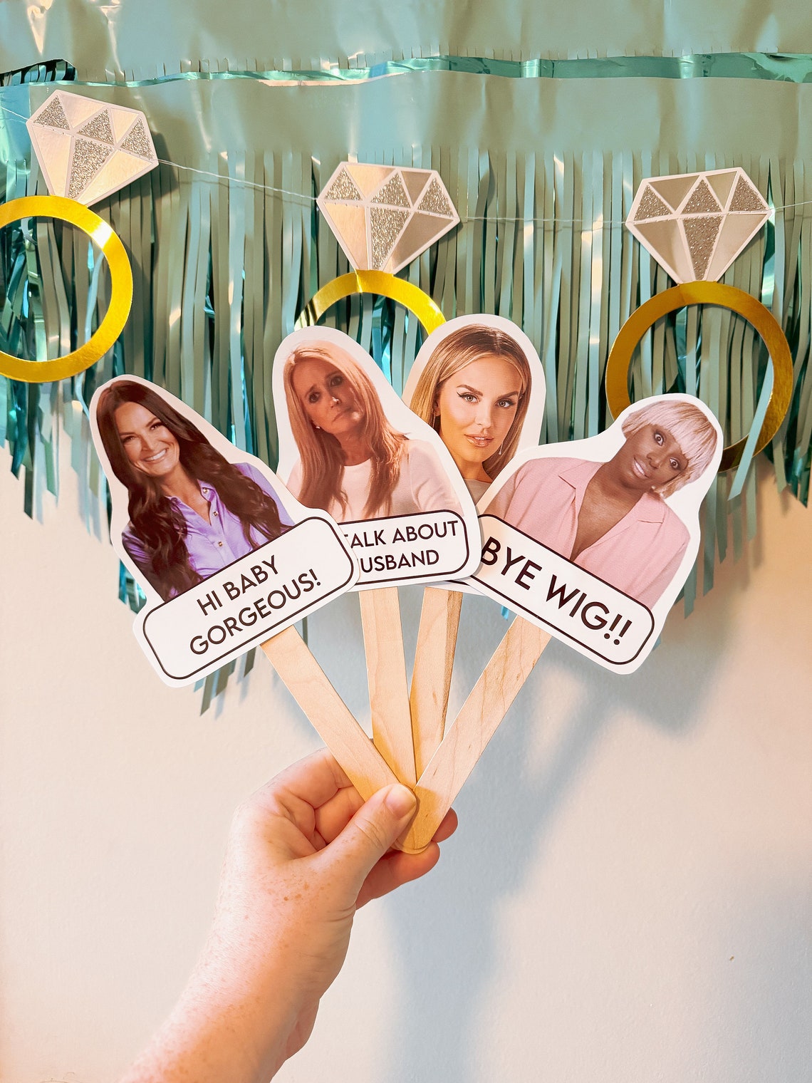 Bravo Real Housewives Party Decorations | Photo Booth Props | Bravo ...