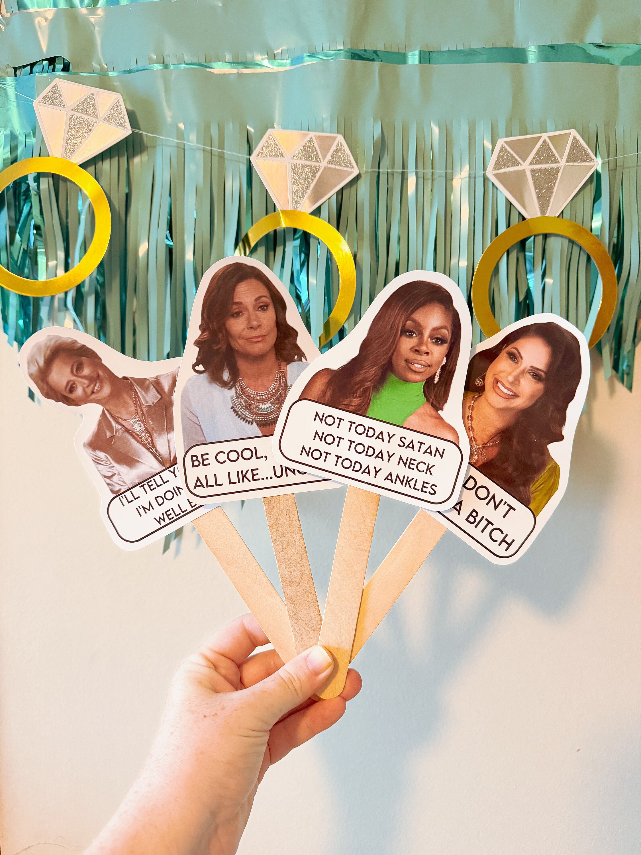 Bravo Real Housewives Party Decorations | Photo Booth Props | Bravo ...