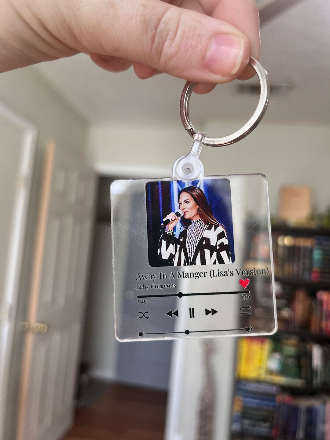 Away in A Manger (lisa’s Version) Keychain - Real Housewives of Salt ...