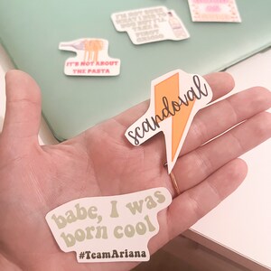 Vanderpump Rules Stickers - VPR Quotes - Bravo Stickers - Sticker Set ...