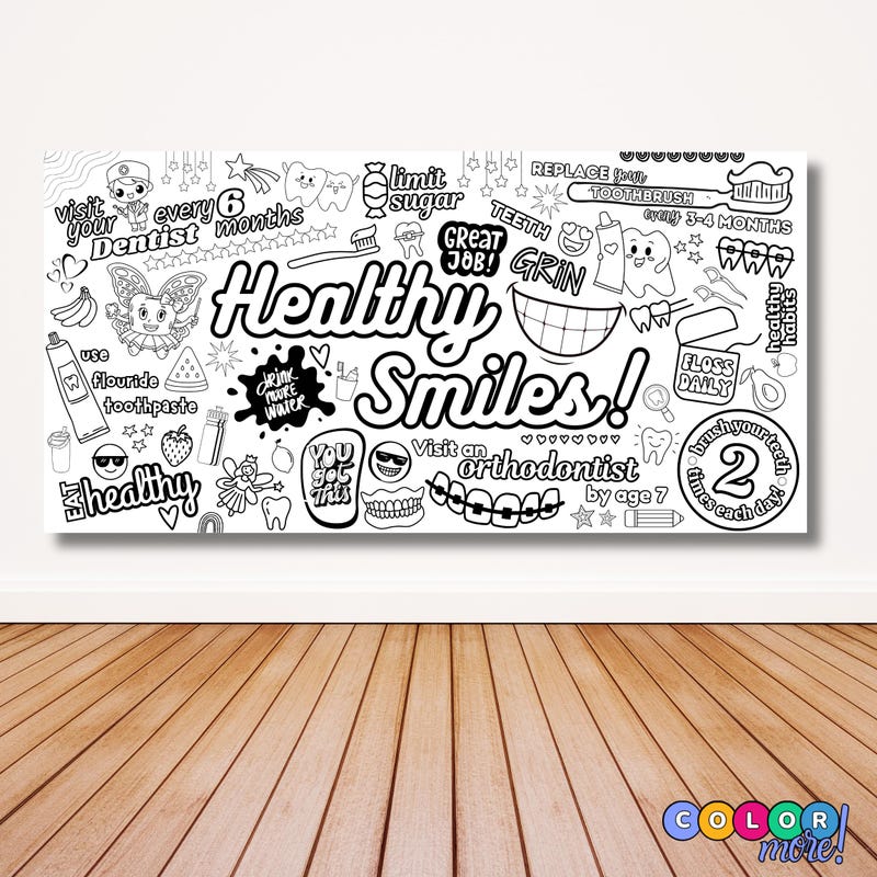 Tooth Bulletin Board - Etsy