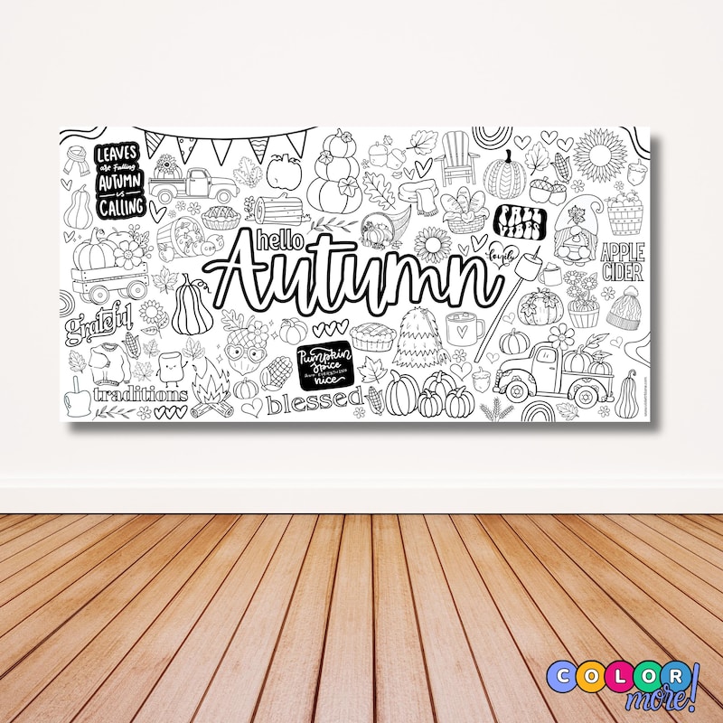 Fall Wall Art - Etsy