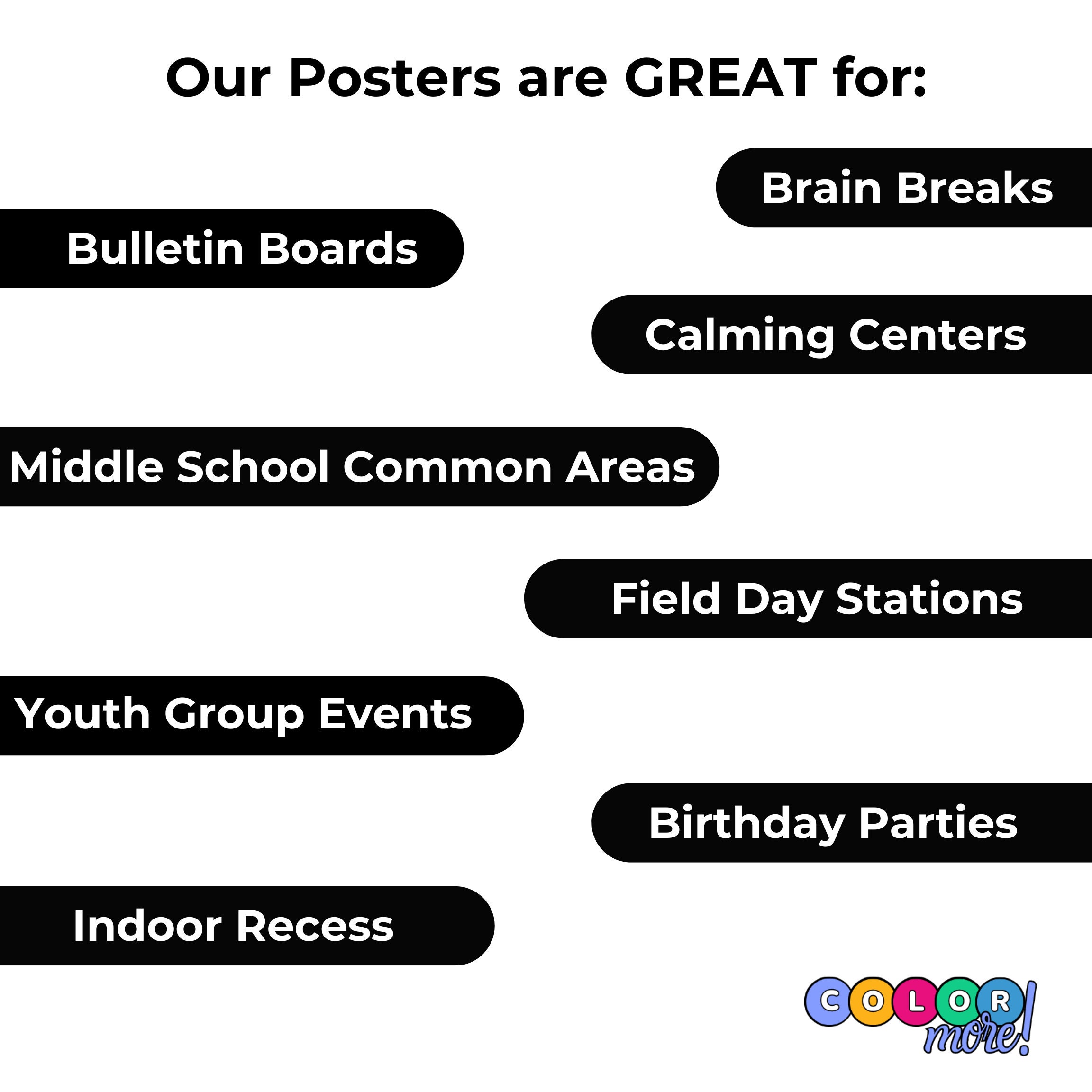 Large Coloring Poster | Healthy Smiles | Bulletin Board | Orthodontist ...