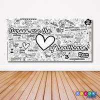 Dialysis Nurse Coloring Page - Etsy