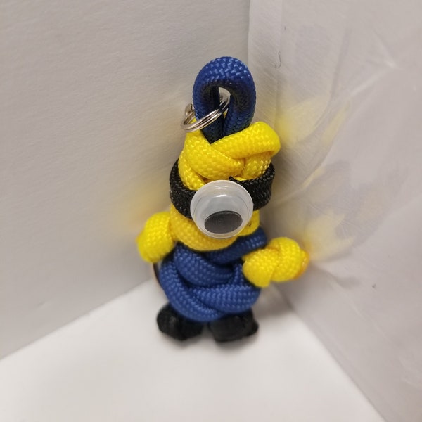 Minion Keychain - Etsy