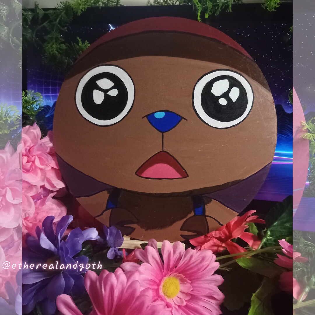 OP T0ny Ch0pper Anime Acrylic Painting on a Wooden Board - Etsy