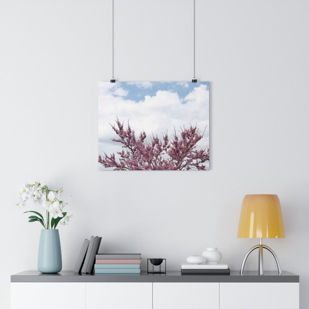 Cherry Blossom Tree | Flower Blooms Poster Giclée Art Print - Etsy