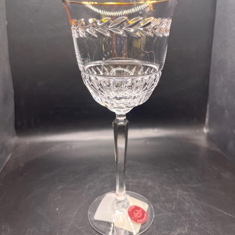 Laurel Crystal Stemware - Etsy