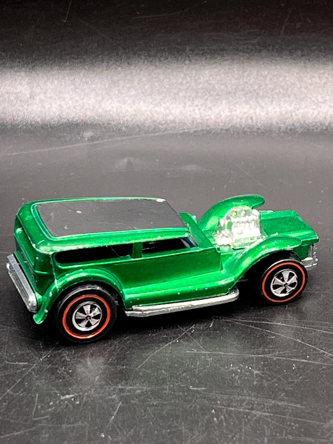 Rare!! Vintage Redline Hot Wheels,spectraflame Green the Demon 1969 ...