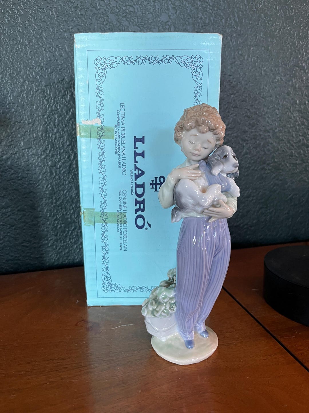 Vintage Llardo Boy With Puppy, My Buddy # 7609 Mint in Original Box ...