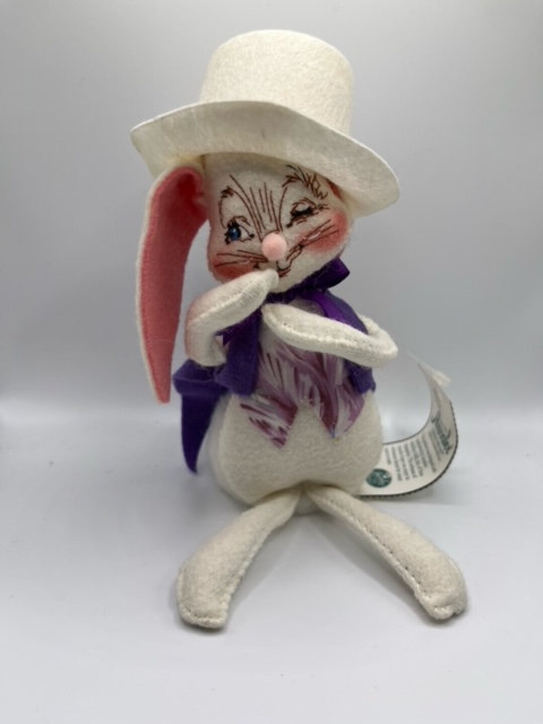 2001 Bucky Bunny, Vintage Soft Sculpture Doll - Etsy