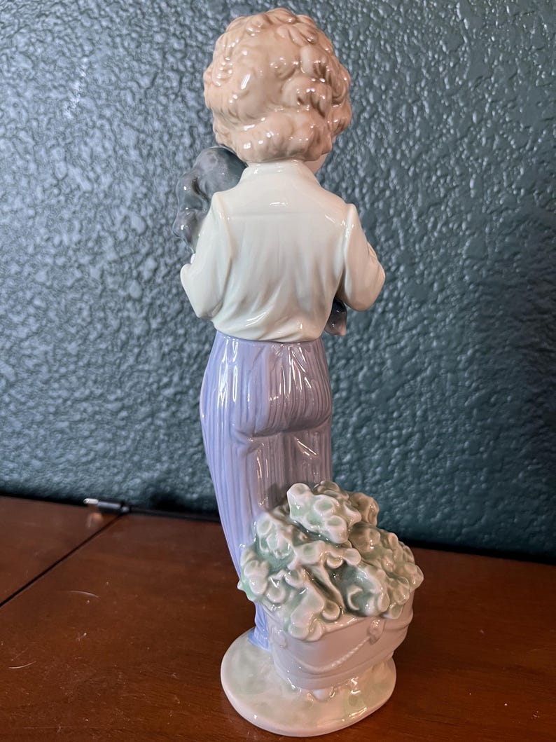 Vintage Llardo Boy With Puppy, My Buddy # 7609 Mint in Original Box ...