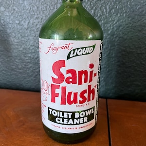 Sani Glass Bottle - Etsy