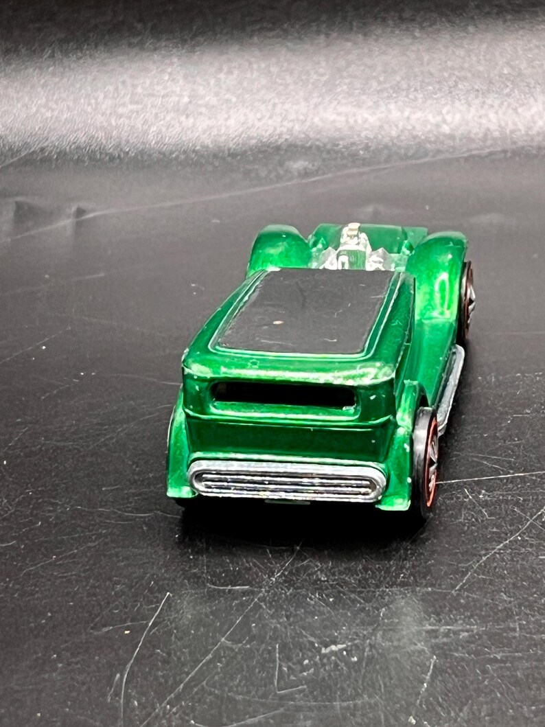 Rare!! Vintage Redline Hot Wheels,spectraflame Green the Demon 1969 ...