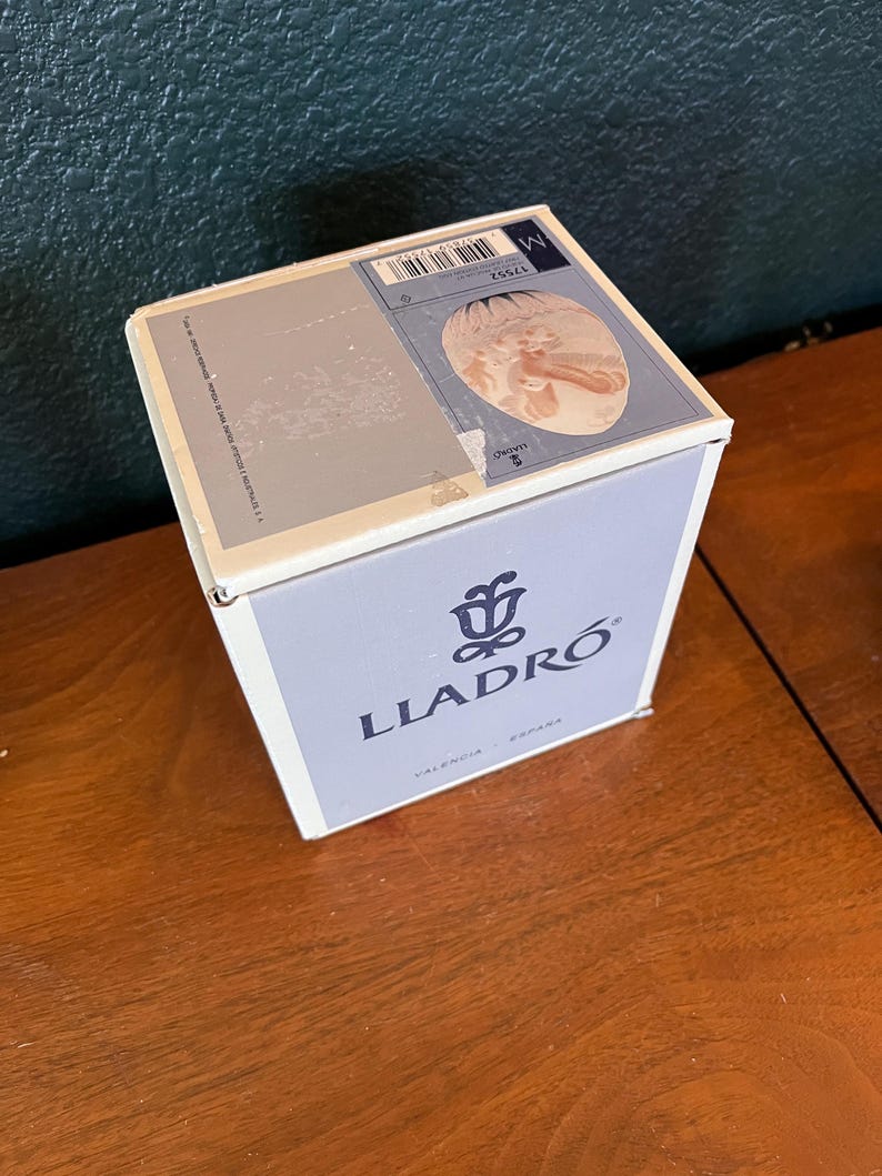 RARE!! 1997 Limited Edition Llardo Egg With Bald Eagle Bird on Nest ...