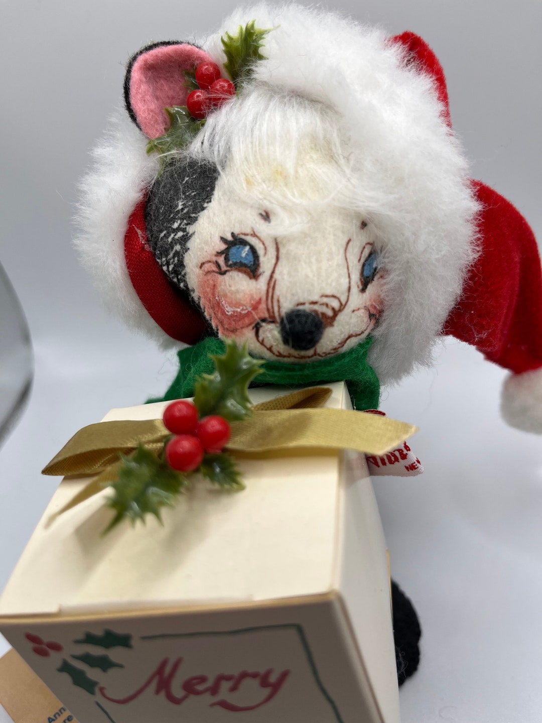 Annalee 7" Santa Skunk, Mint With Tags! #742292 - Etsy