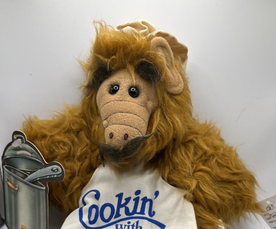 Cooking With Alf Vintage Hand Puppet - Etsy