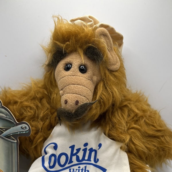 Alf Hand Puppet - Etsy