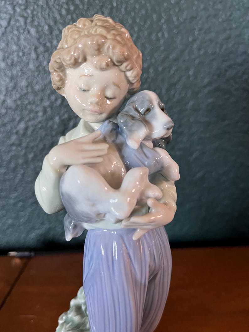 Vintage Llardo Boy With Puppy, My Buddy # 7609 Mint in Original Box ...