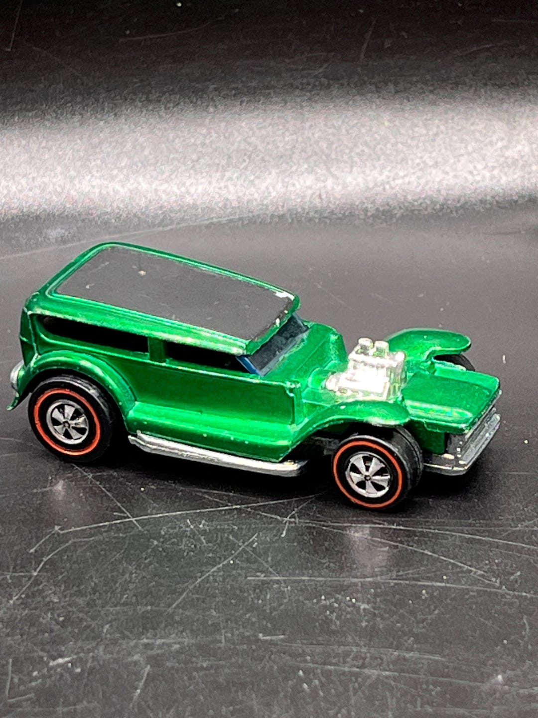 Rare!! Vintage Redline Hot Wheels,spectraflame Green the Demon 1969 ...