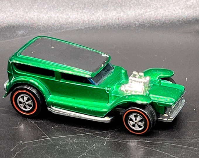 Rare!! Vintage Redline Hot Wheels,spectraflame Green the Demon 1969 ...