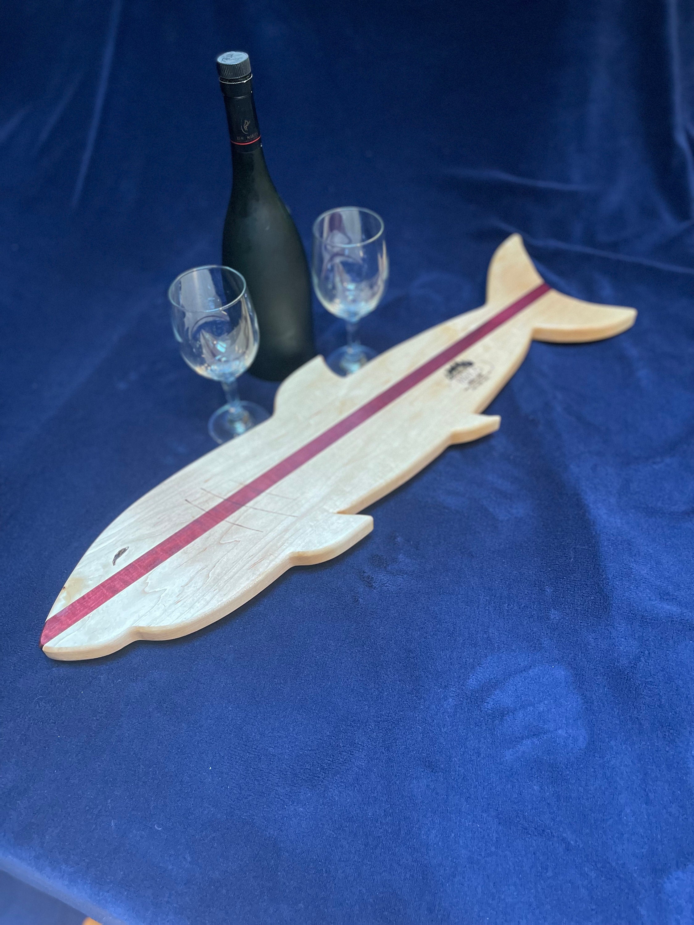 Shark-cuterie Board, Charcuterie Board, Cheese Board, Serving Board ...
