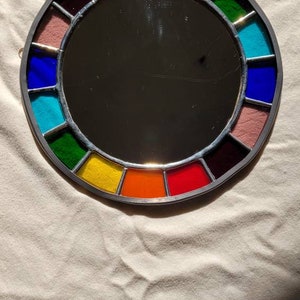 Rainbow Mirror - Etsy