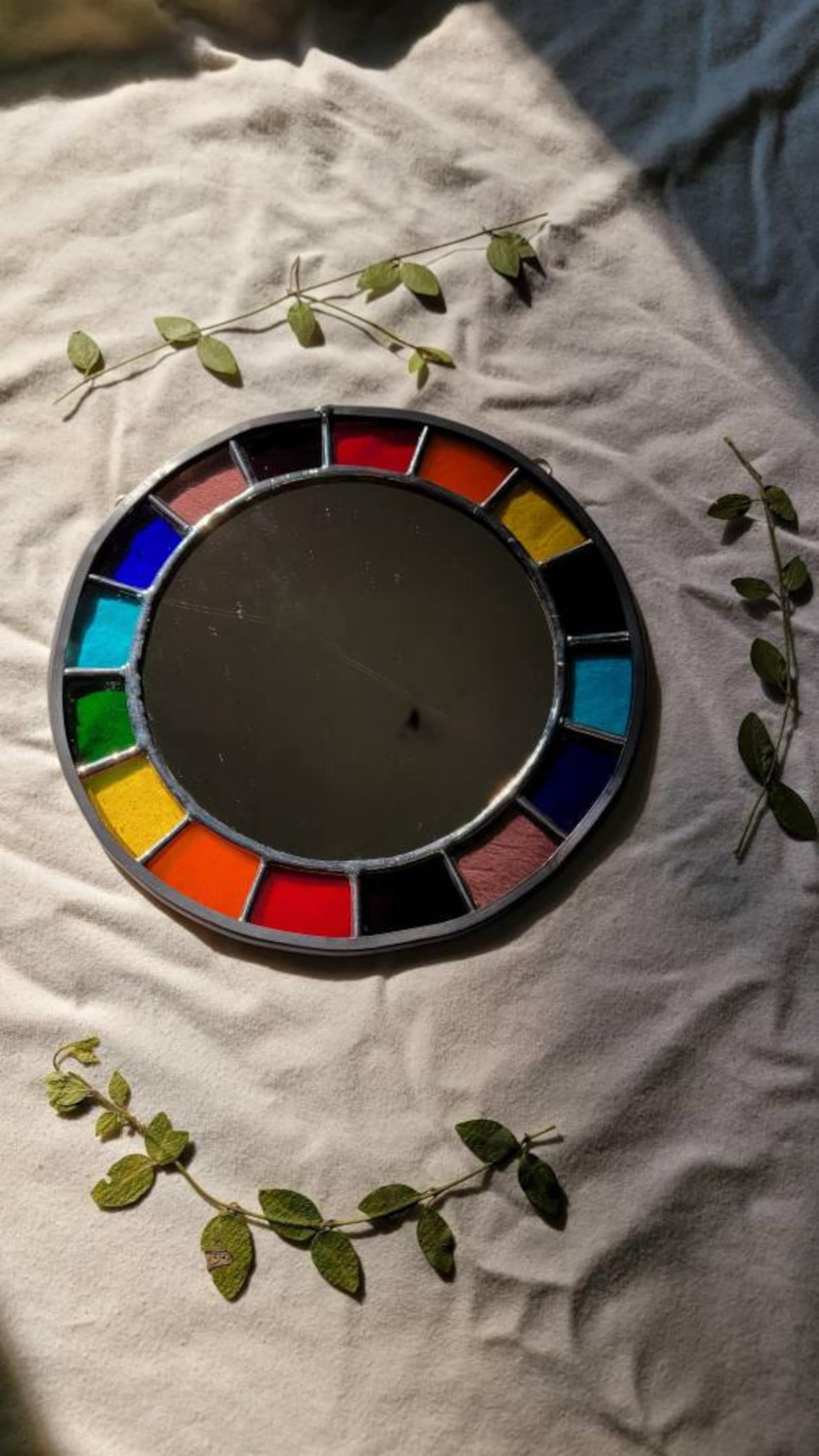 Rainbow Mirror - Etsy