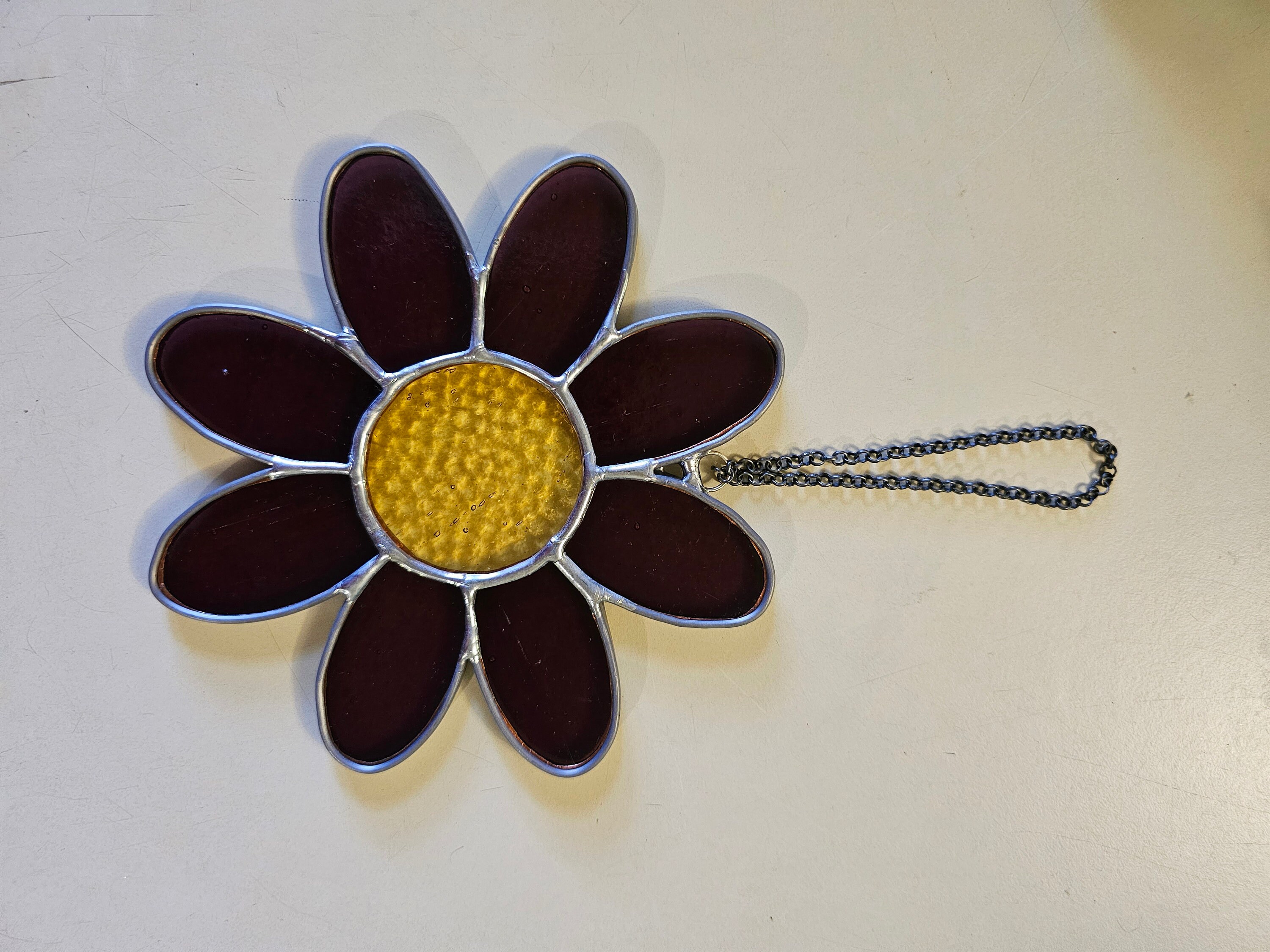Flower Stained Glass - Etsy
