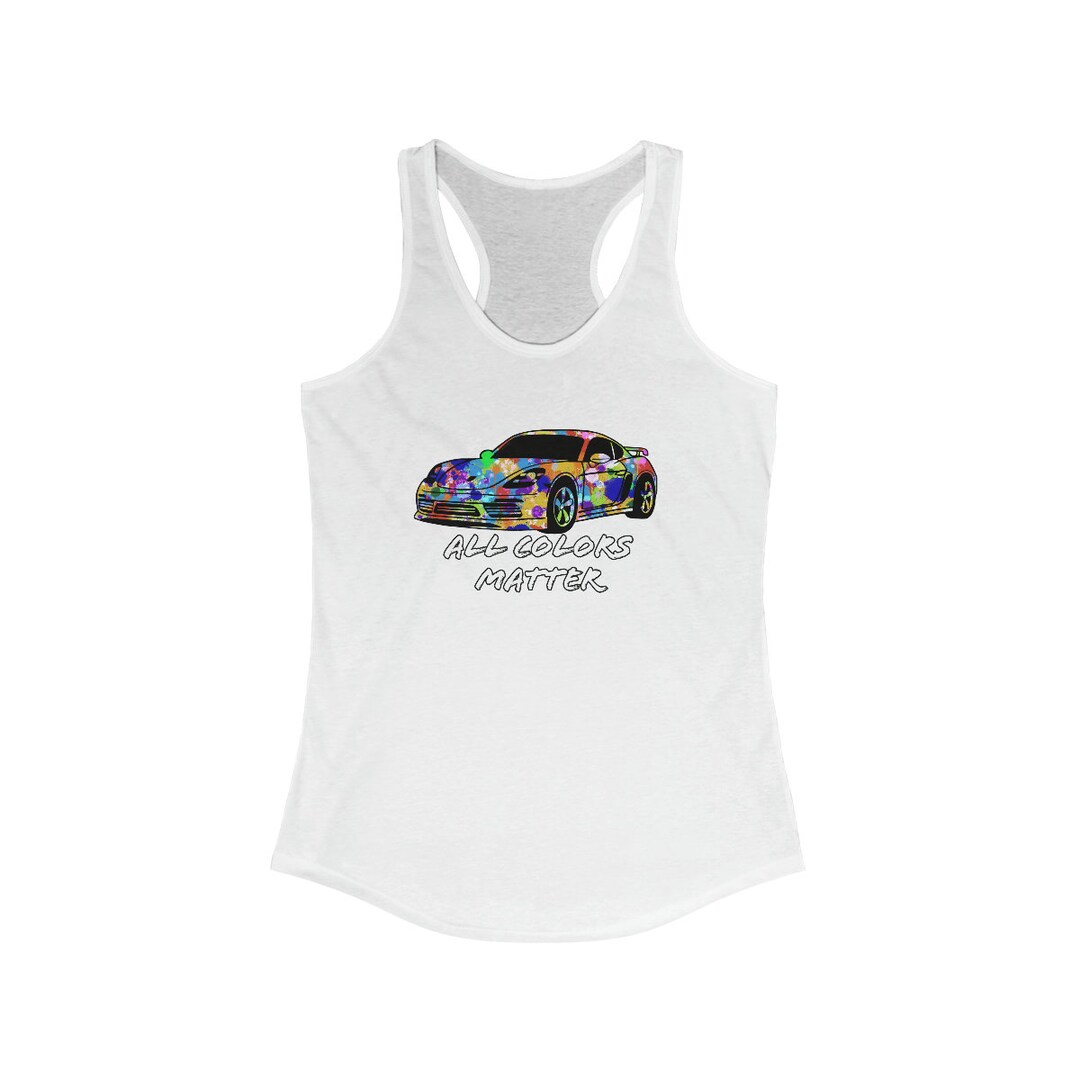 Porsche All Colors Matter Women's Racerback Tank porsche - Etsy
