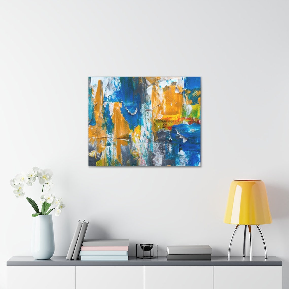 Bold Abstract Art Painting Background Wall Art - Etsy