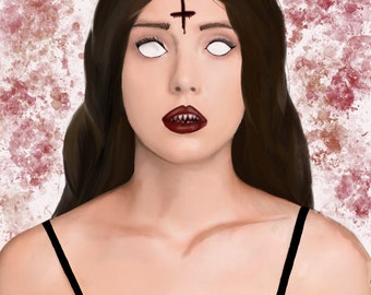 Sacrilegious Art - Etsy